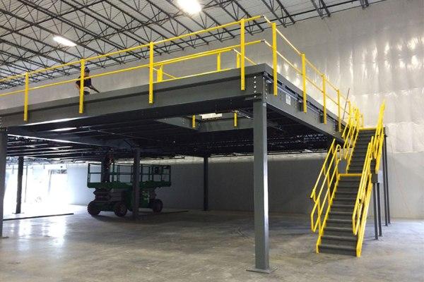Modular Offices, Mezzanines & Security | Riekes Equipment